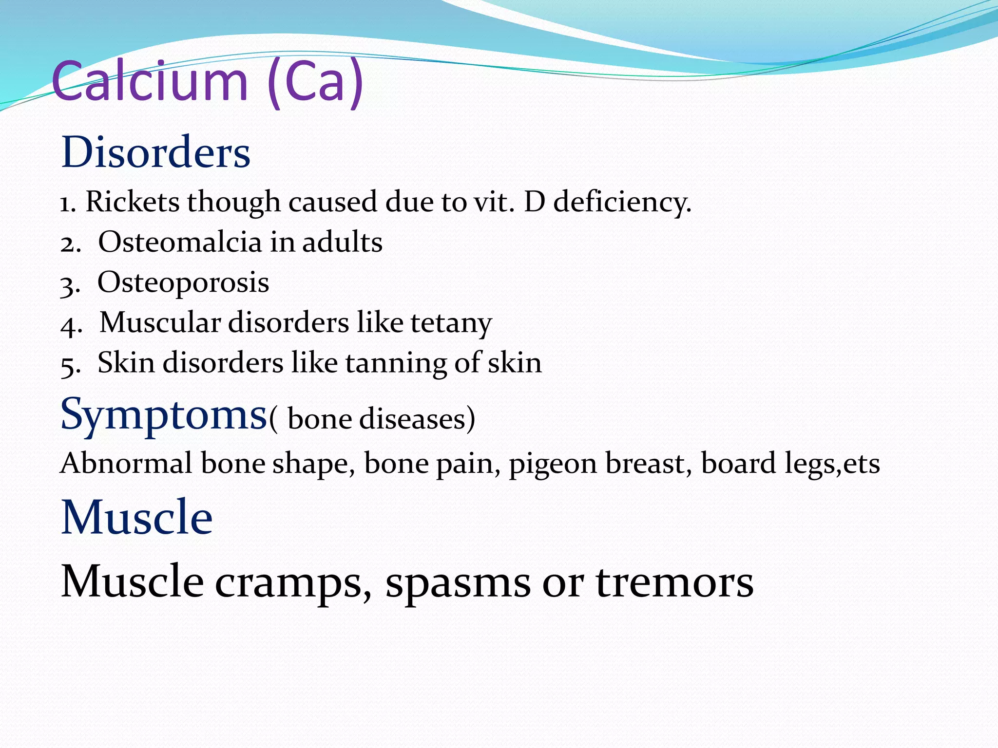 nutritional deficiency disorders in human | PPTX