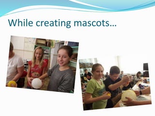 Nutri fit mascots pp | PPT