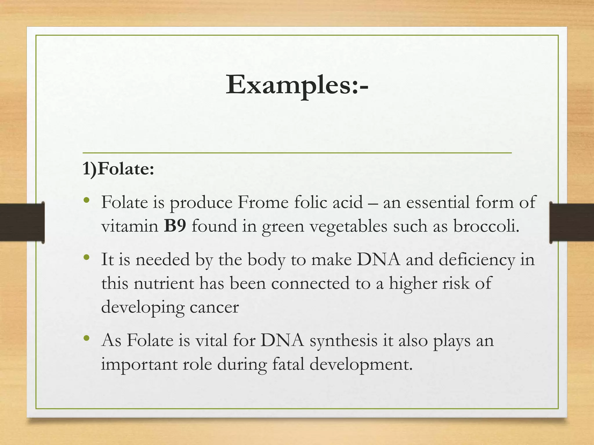 Nutrigenomics | PPTX