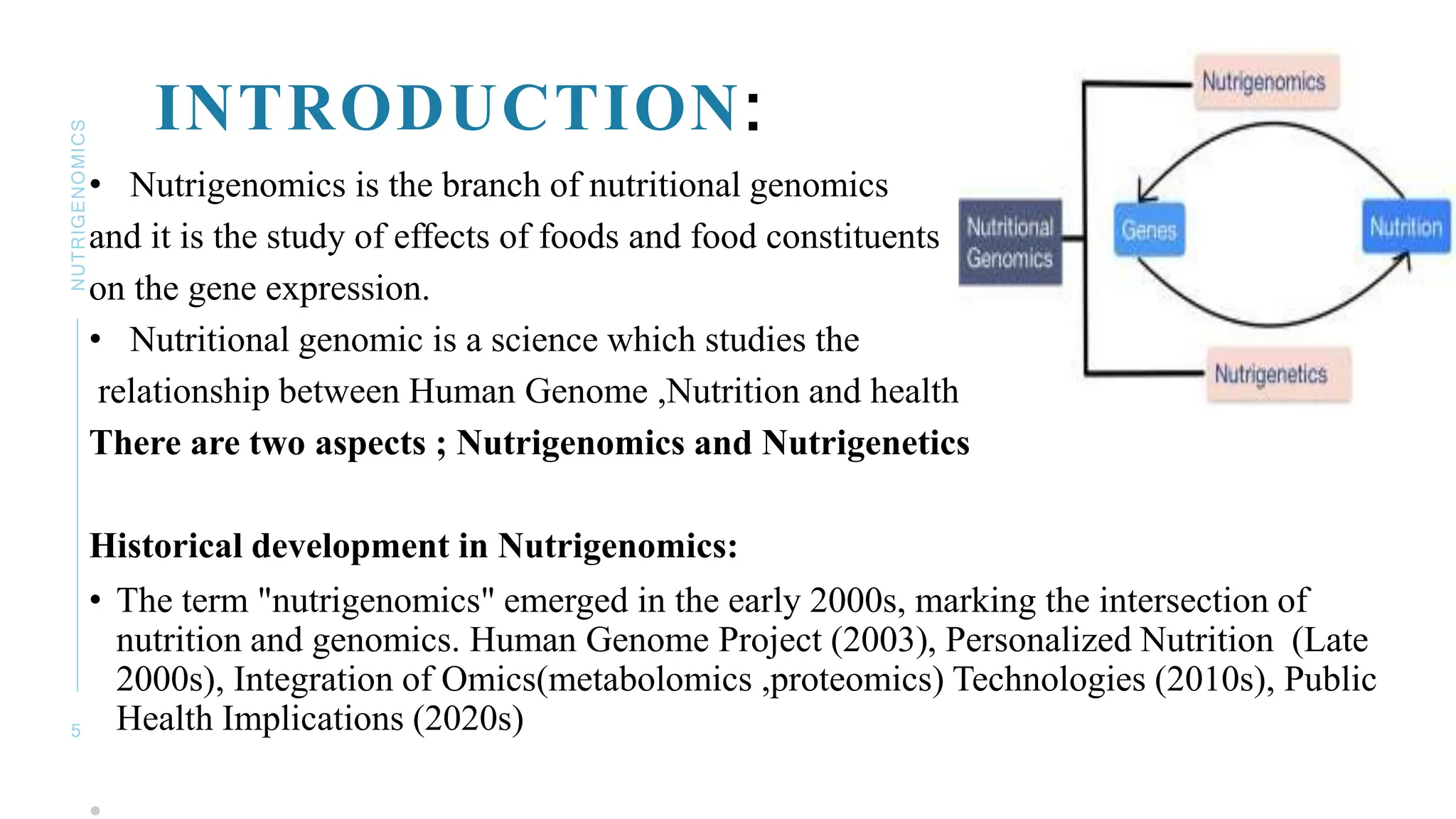 Nutrigenomics | PPTX