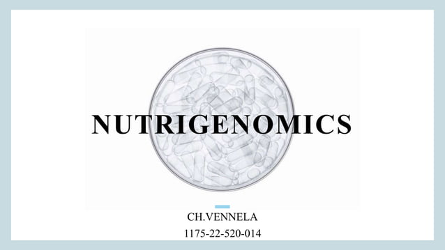 Nutrigenomics | PPT