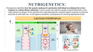 Nutrigenomics | PPTX | Endocrine and Metabolic Diseases | Diseases and ...