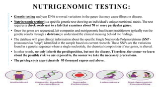 Nutrigenomics | PPTX | Endocrine and Metabolic Diseases | Diseases and ...