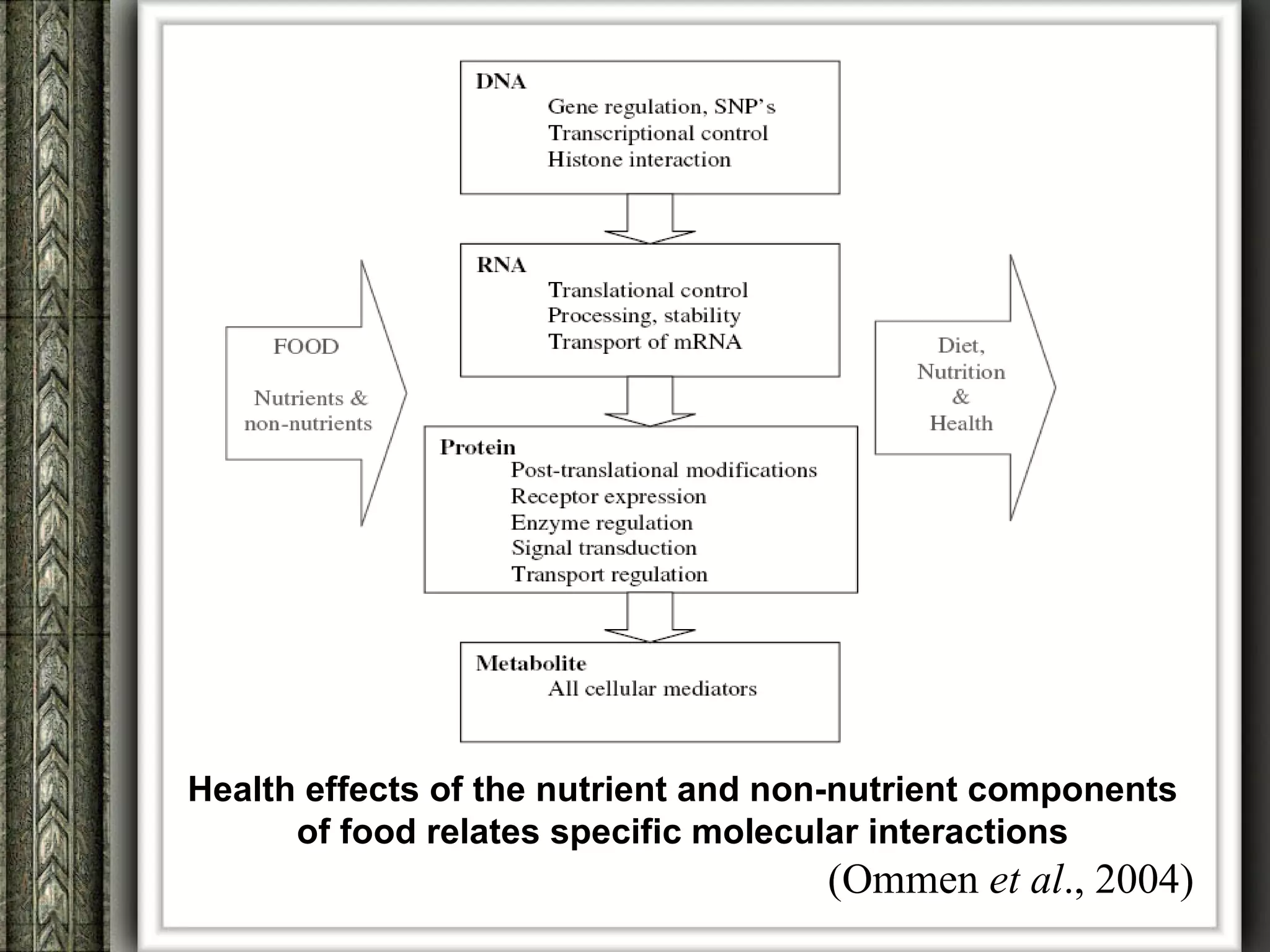 Nutrigenomics | PPT