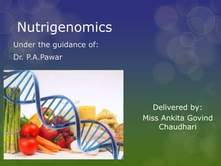 Nutrigenomics | PPTX