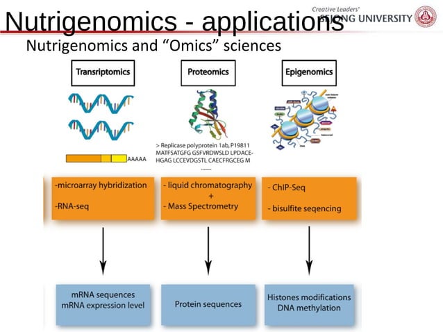 Nutrigenomics | PPT | Food Industry | Industries