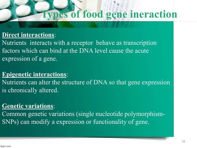 nutrigenomics.ppt | Nutrition | Healthy Living