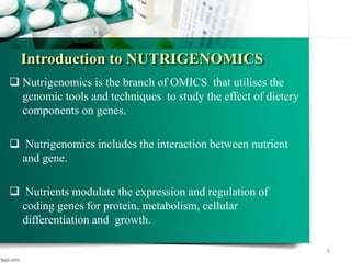 nutrigenomics.ppt