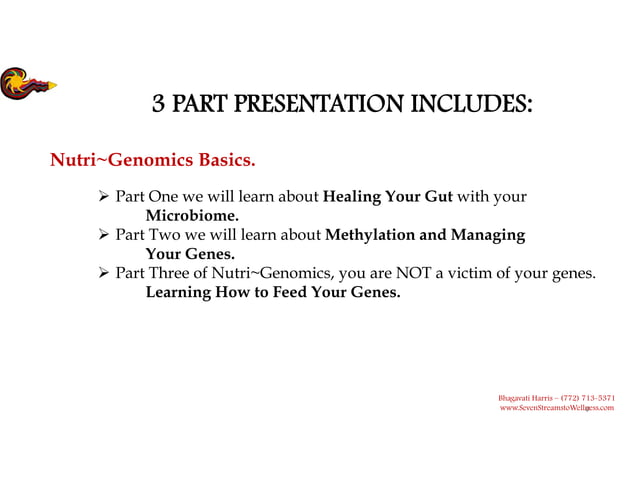 Nutrigenomics mod1 | PPT