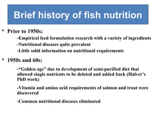 Nutrigenomics imerging face of aquaculture nutrition | PPT