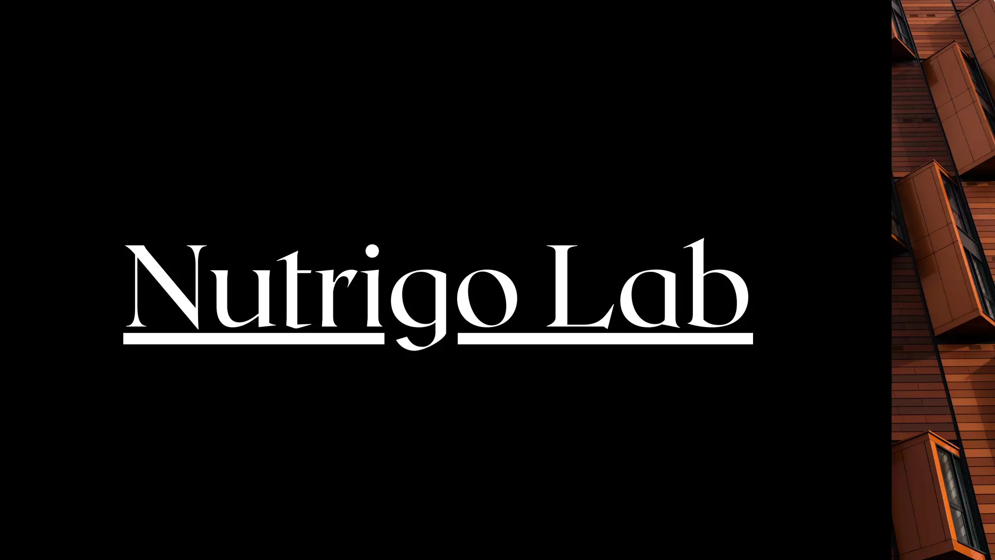 Nutrigo lab(Bodybuilding) | PPT