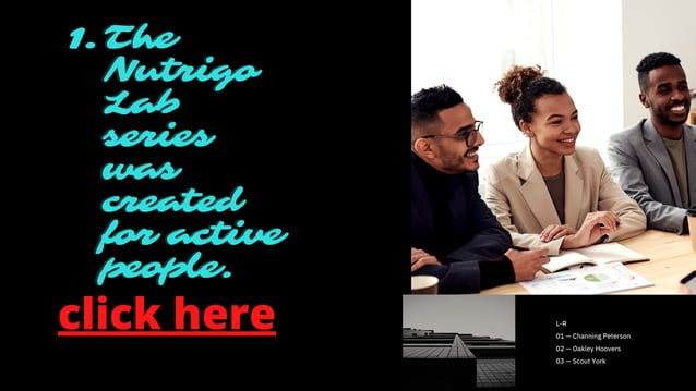 Nutrigo lab(Bodybuilding) | PPT