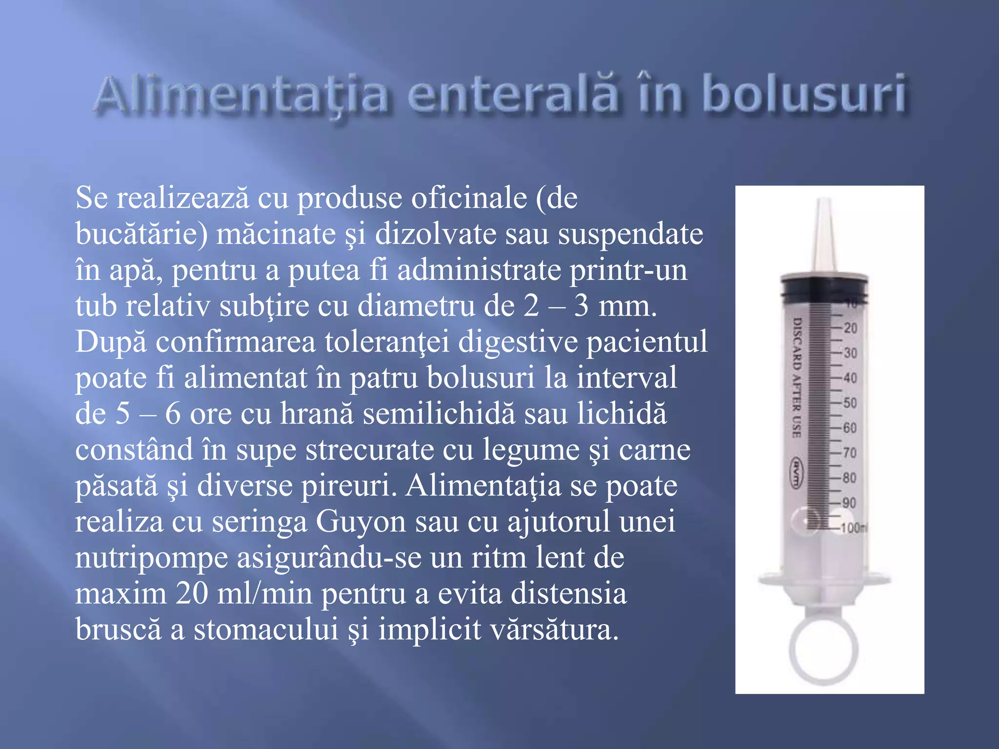 Nutriția pacientului critic , principii de apreciere a necesarului ...