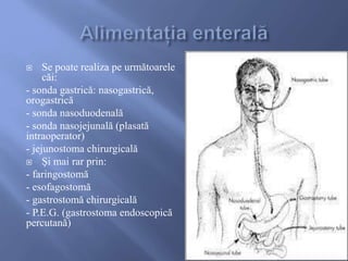 Nutriția pacientului critic , principii de apreciere a necesarului ...
