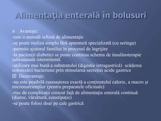 Nutriția pacientului critic , principii de apreciere a necesarului ...