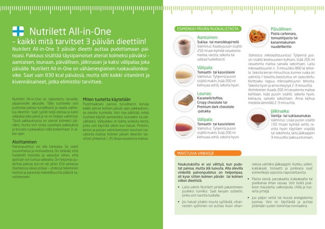 Nutrilett All In One-esite | PDF