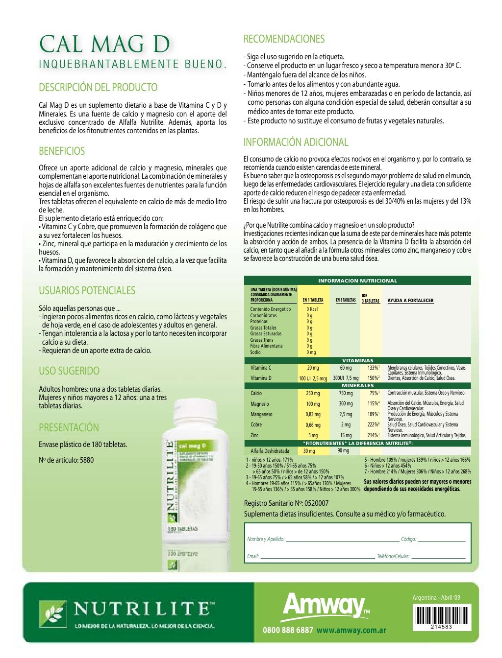 Nutrilite
