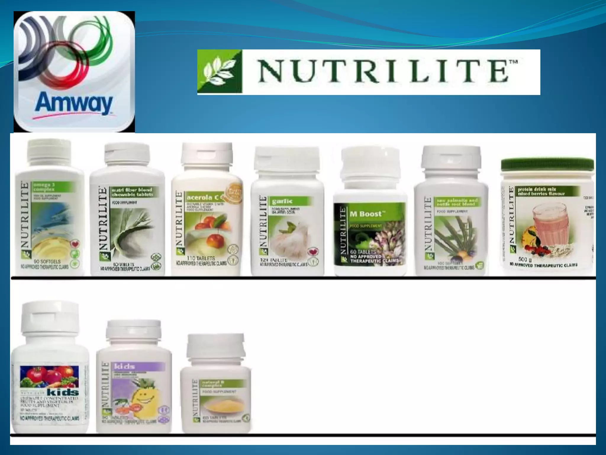 Nutrilite2 | PPTX