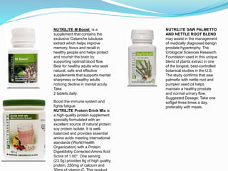 Nutrilite2 | PPTX