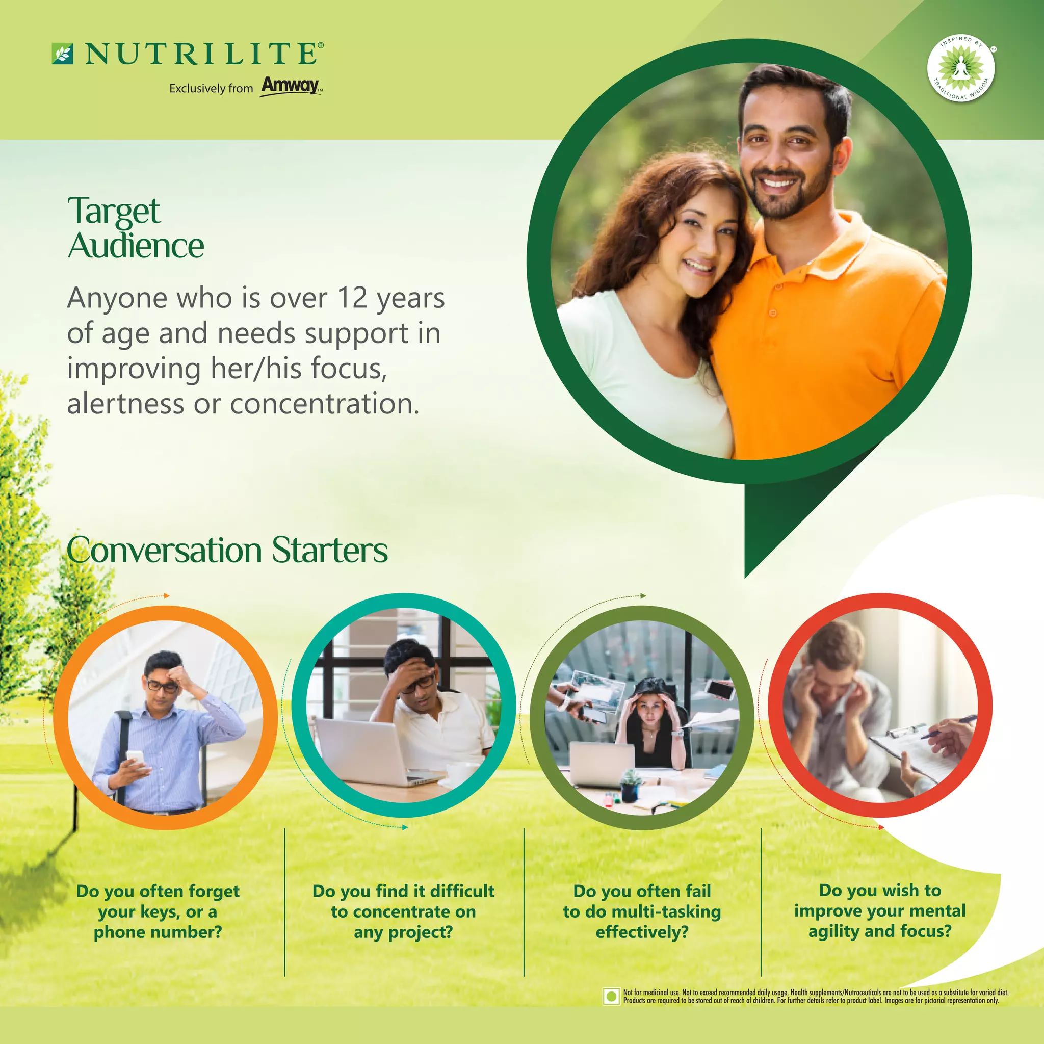 Nutrilite brahmi sell sheet ADS 4754411 | PDF