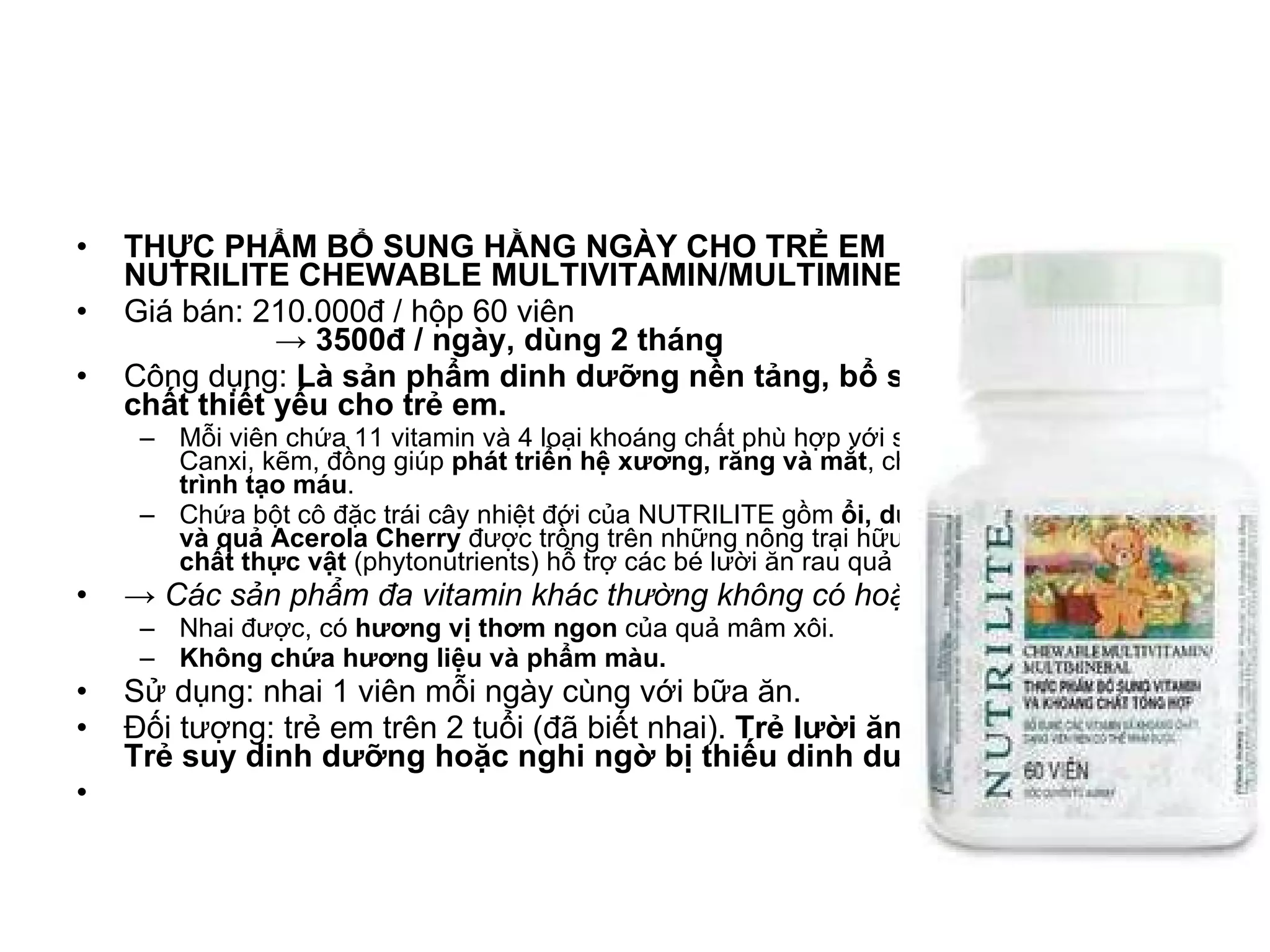 Nutrilite 2 | PPT