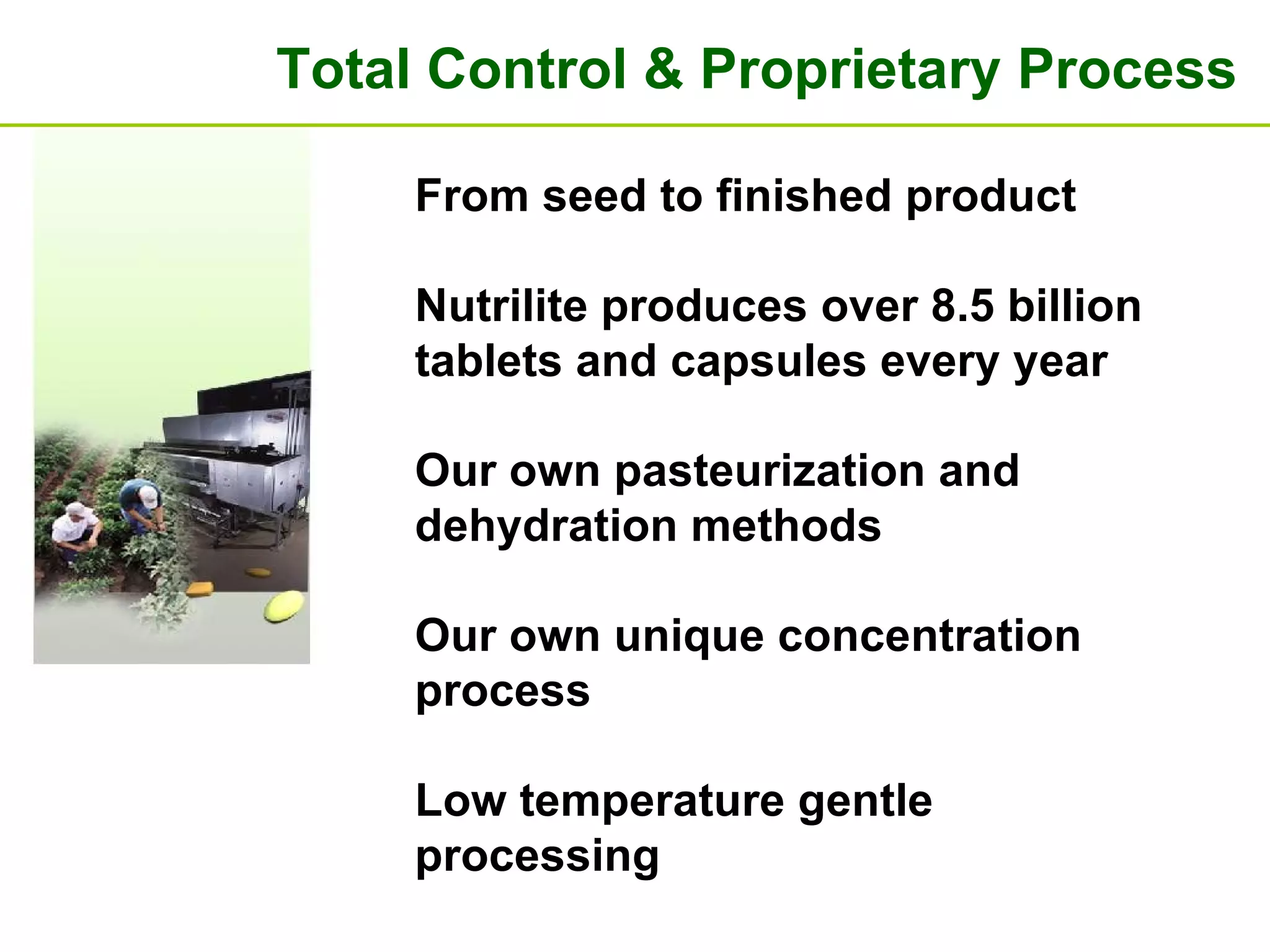 Nutrilite Farm D N A | PPT