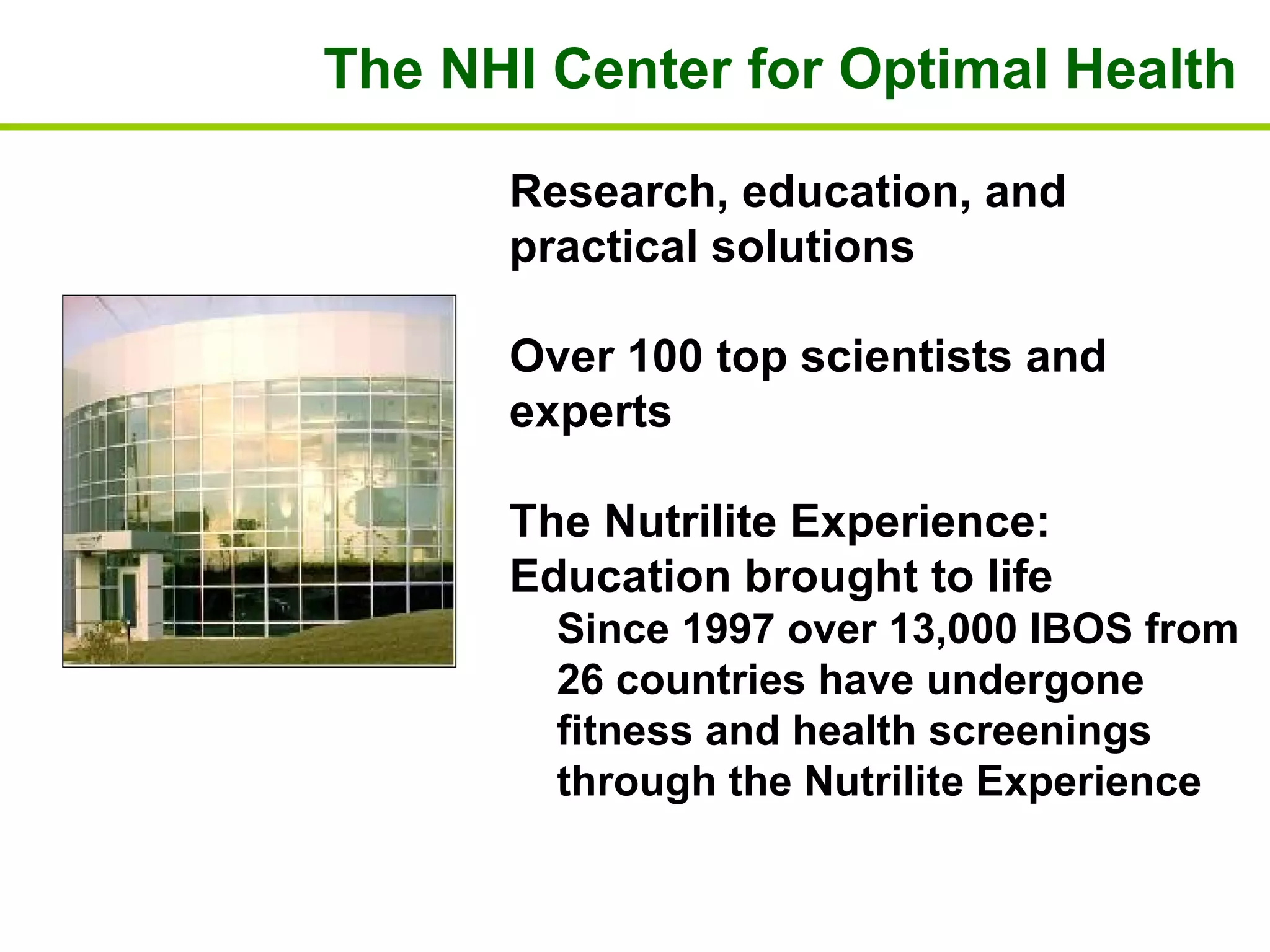 Nutrilite Farm D N A | PPT
