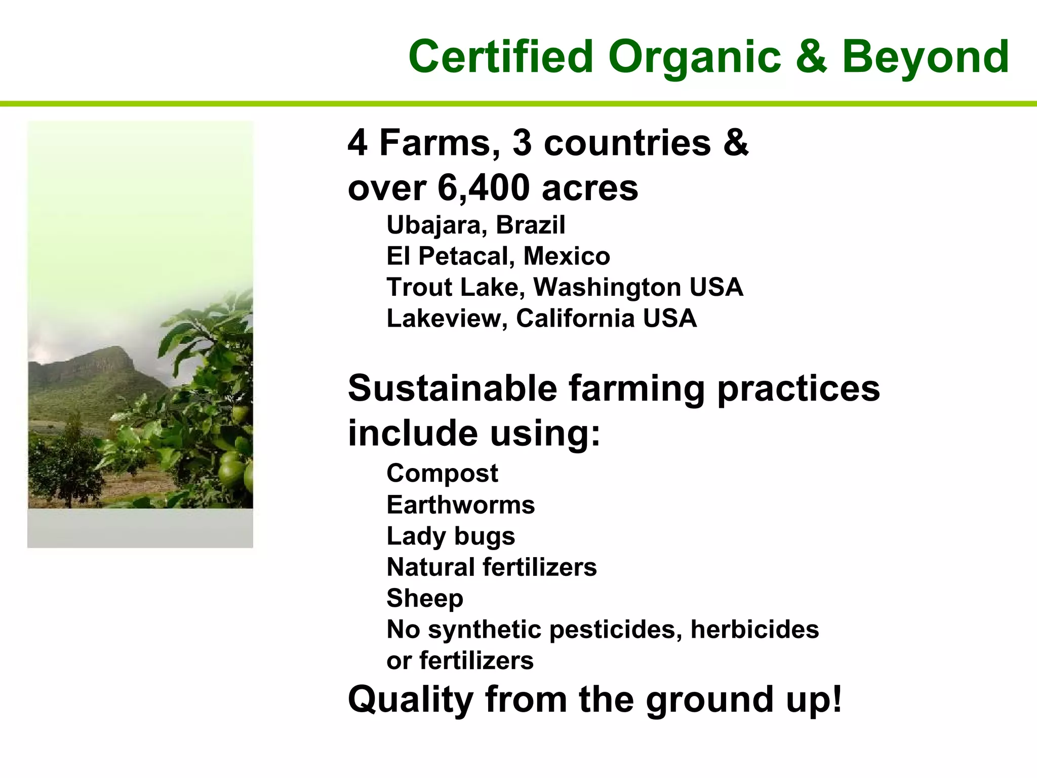 Nutrilite Farm D N A | PPT
