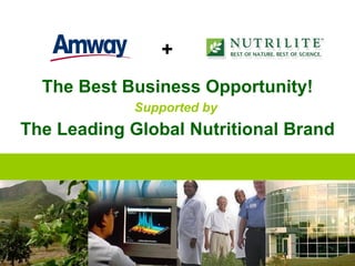Nutrilite Farm D N A | PPT