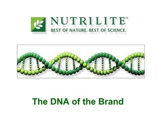 Nutrilite Farm D N A | PPT