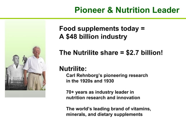 Nutrilite Farm D N A | PPT | Herbs and Supplements | Alternative Medicine