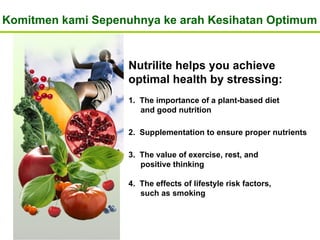 Nutrilite Farm D N A | PPT