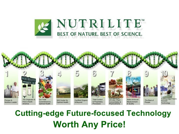 Nutrilite Farm D N A