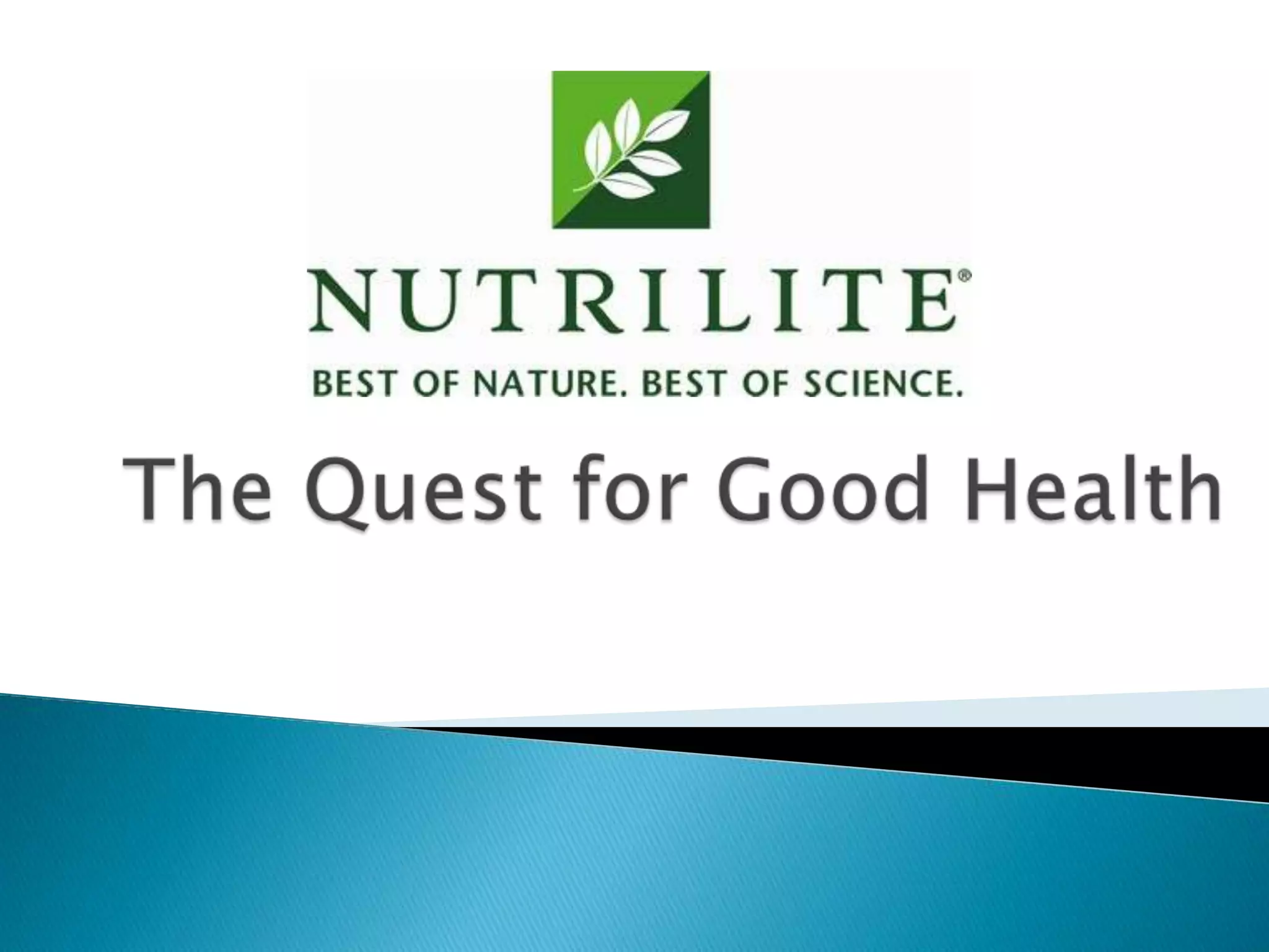 Nutrilite health(1) | PPSX