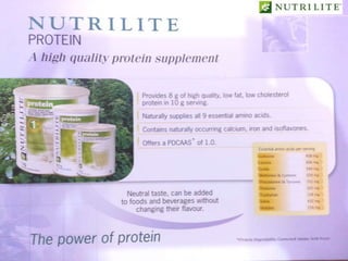 Nutrilite health(1) | PPSX