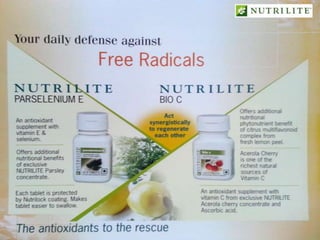 Nutrilite health(1) | PPSX