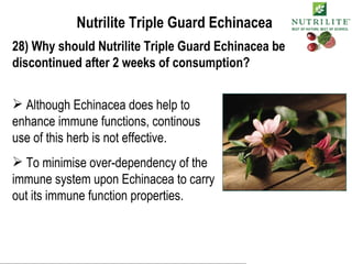 Nutrilite Herbal Forum | PPT