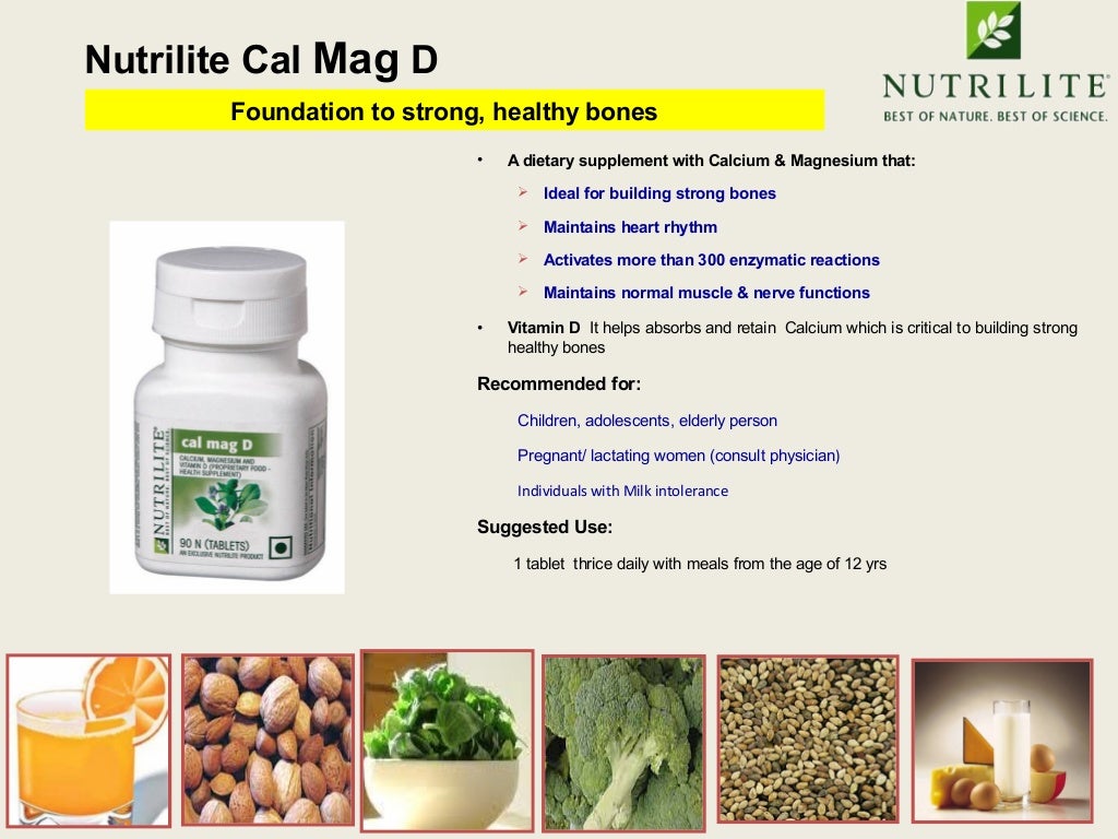 Nutrilite overview module 05042012