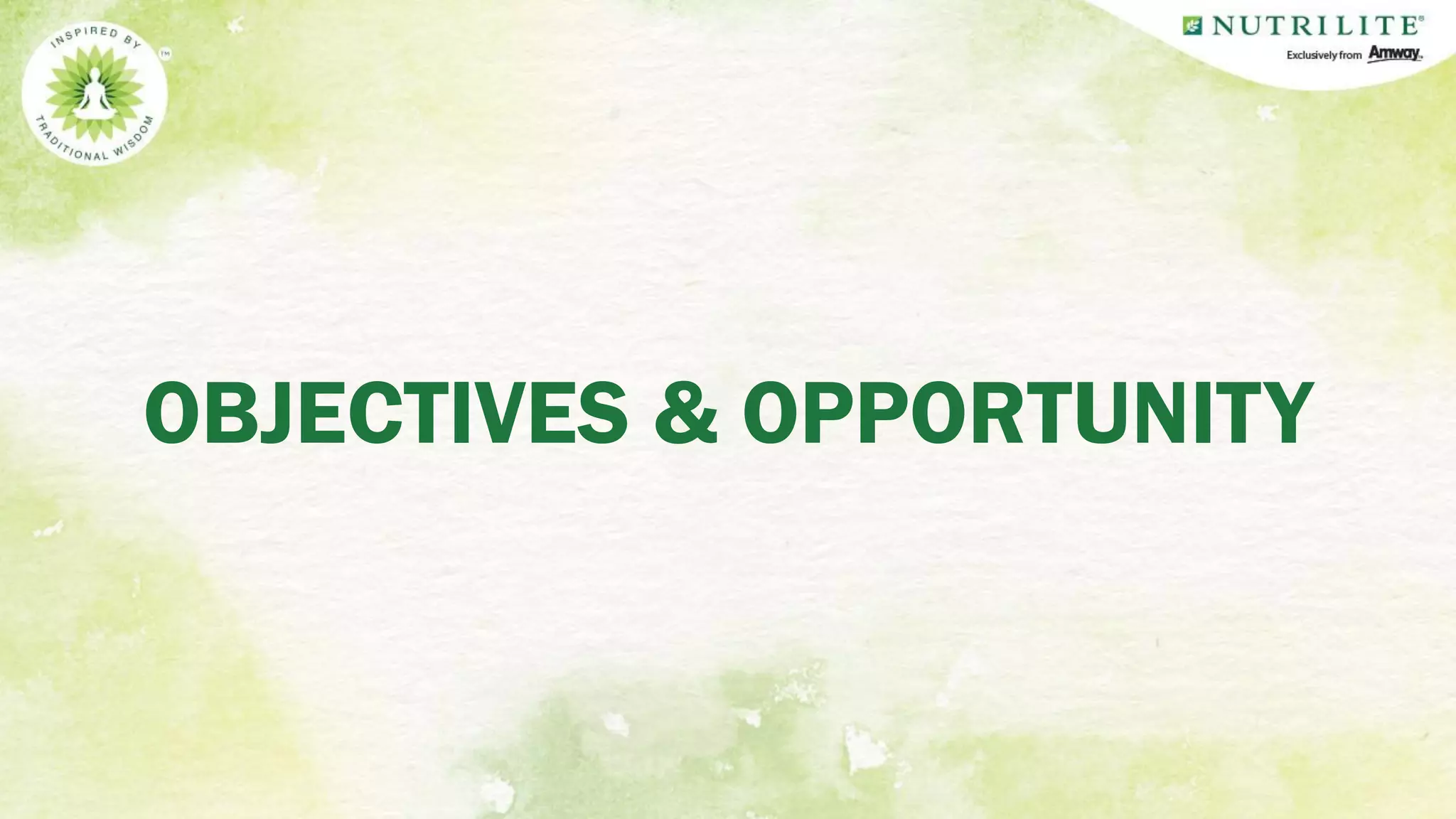 Nutrilite Traditional Herbs Range | PDF