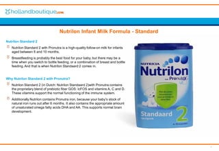 Nutrilon brand intro | PDF