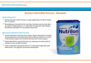 Nutrilon brand intro | PDF