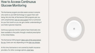 What is a CGM? | PPTX