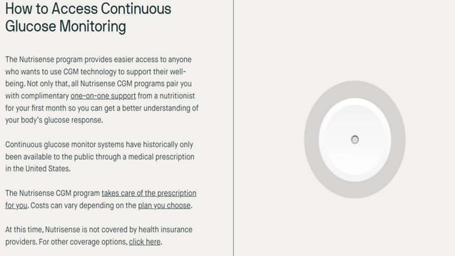 What is a CGM? | PPTX | Diabetes | Diseases and Conditions