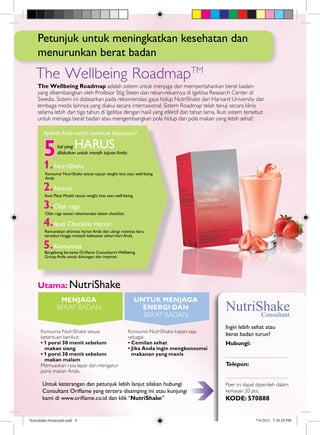 Nutri shake prospecting-flyer | PDF
