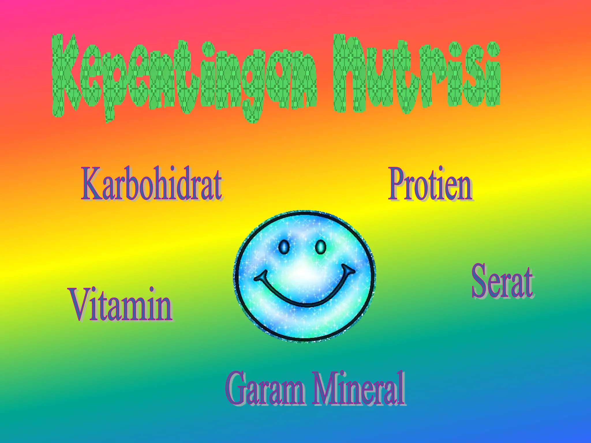 Nutrisi | PPT