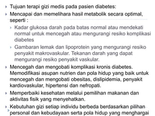 Nutrisi dm | PPTX