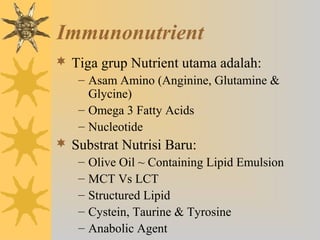 Nutrisi enteral parenteral | PPT