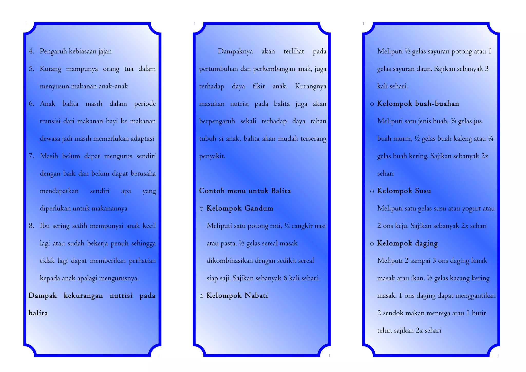 Nutrisi leaflet asmi | PPT