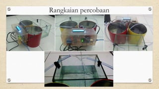 Monitoring dan Nutrisi Otomatis Tanaman Hidroponik dengan dengn Sensor ...