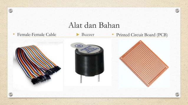 project arduino - Nutrisi otomatis untuk hidroponik | PPTX